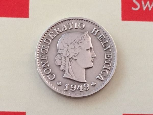 5 Rappen 1949 ss-vz | Kaufen auf Ricardo