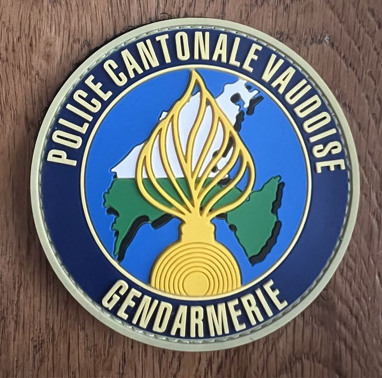 Patch Police Cantonale Vaudoise PVC | Kaufen auf Ricardo