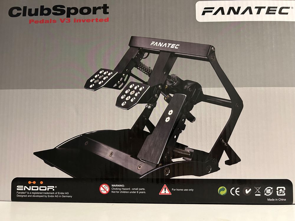 Fanatec Pedalen V3 Inverted | Kaufen auf Ricardo