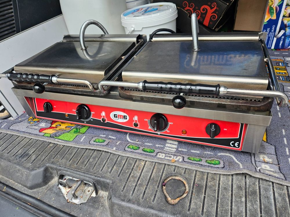 GMG Kontakt Grill (Gebraucht) in Frauenfeld für CHF 130 – nur Abholung auf Ricardo kaufen