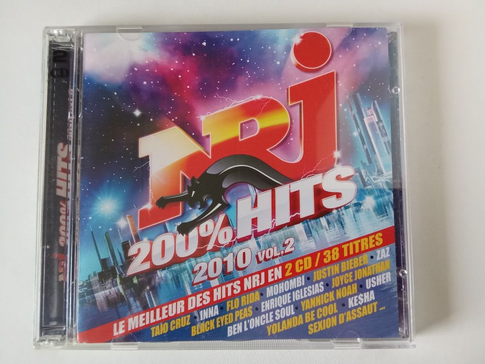 200% Hits 2010, Vol.2 - 2 CDs / 38 Titel (Gebraucht) in Bilten für CHF ...