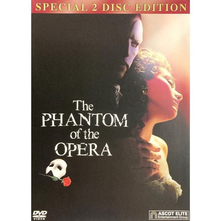 Das Phantom der Oper - DVD (Gebraucht) in Jonschwil für CHF 4.9 – mit Lieferung auf Ricardo kaufen