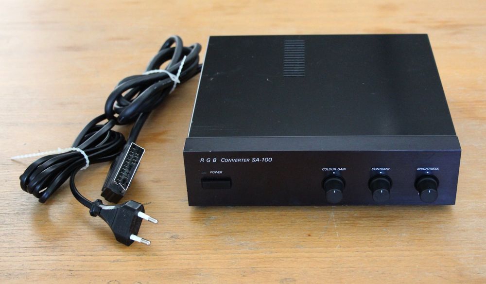 Nokia Graetz RGB Converter SA-100EG (Gebraucht) in Münchenbuchsee für ...