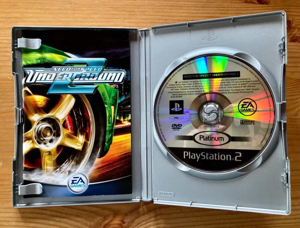 Need For Speed Underground 2 - PS2 (Neu (gemäss Beschreibung)) in ...