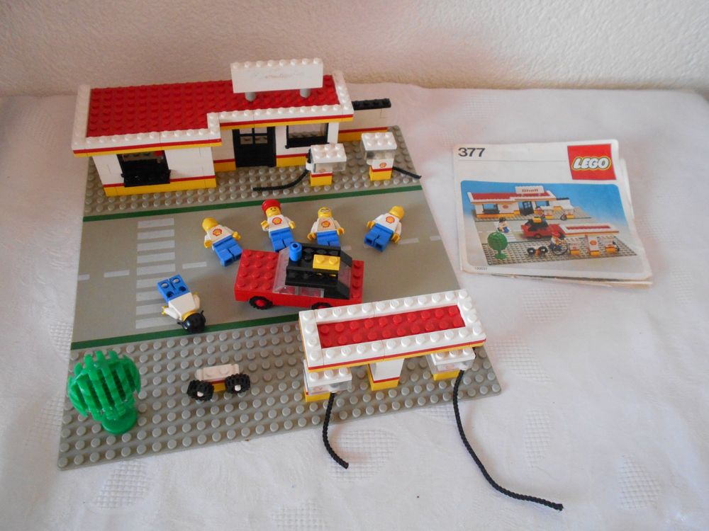 Lego Shell Service Station 377 (Gebraucht) in Niederuzwil für CHF 28 ...