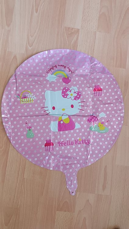hello Kitty ballon (Neu (gemäss Beschreibung)) in Flims Dorf für CHF 2. ...