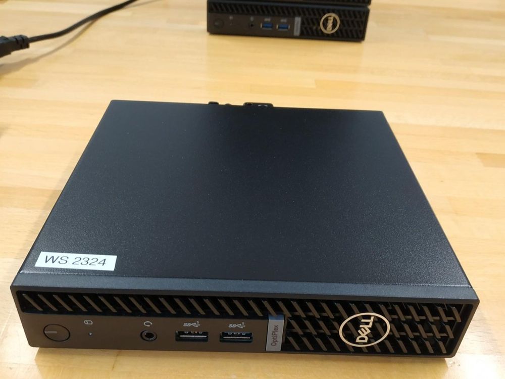 Dell OptiPlex Micro 7010, 16GB RAM, i5-13500T, 13. Gen, (Gebraucht) in ...