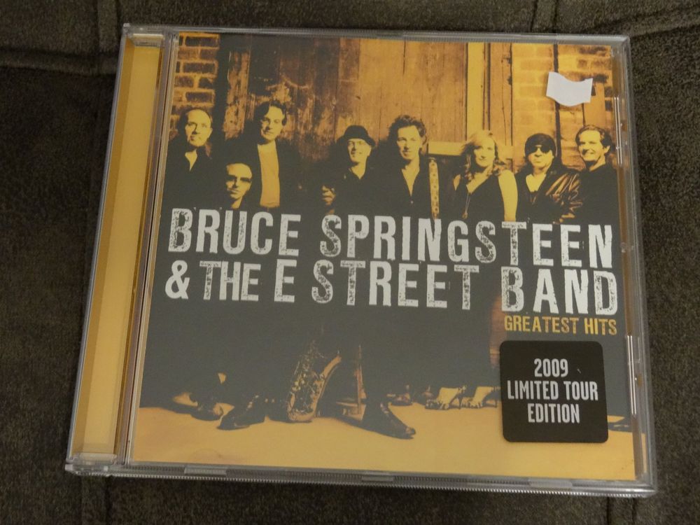 Bruce Springsteen & The Street Band - Greatest Hits CD (Gebraucht) in ...