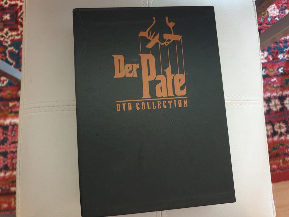 Der Pate dvd collection the Godfather (Gebraucht) in Zollikerberg für ...