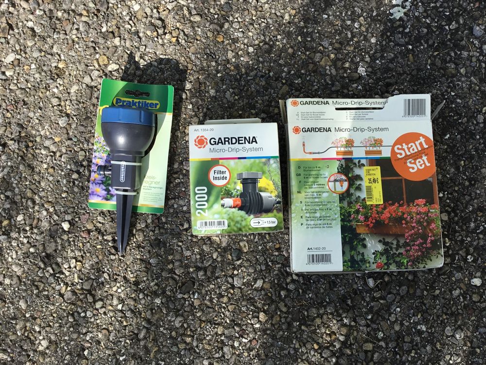 Gardena Bewässerungssystem Micro Drip Garten | Kaufen auf Ricardo