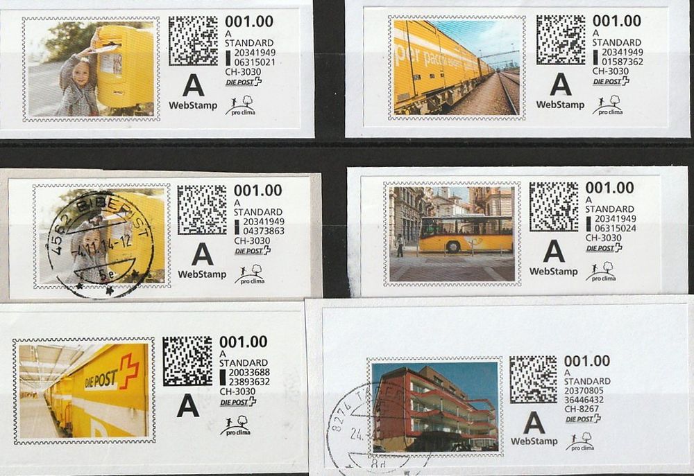 WebStamp (Gebraucht) in Aarburg für CHF 4 – mit Lieferung auf Ricardo ...