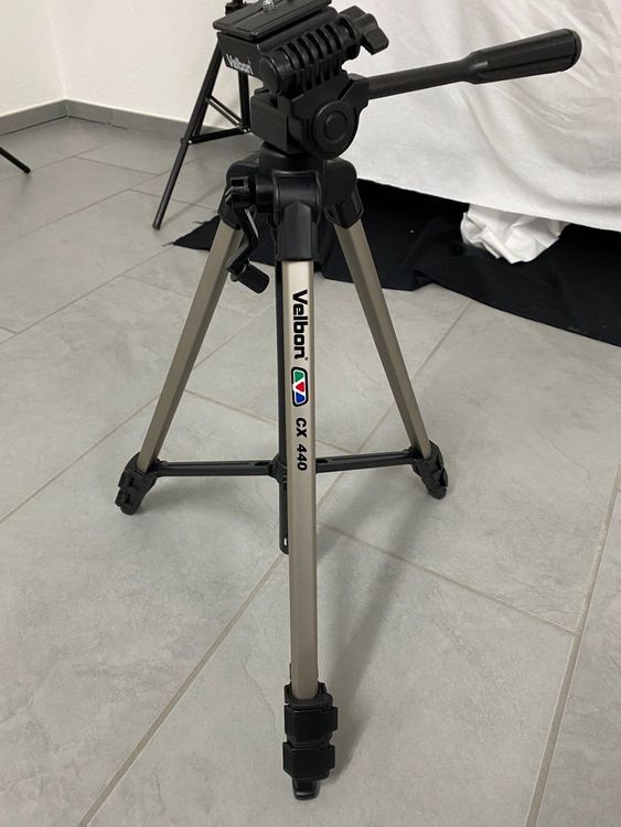 Velbon Stativ mit Tasche/Hülle | Kaufen auf Ricardo