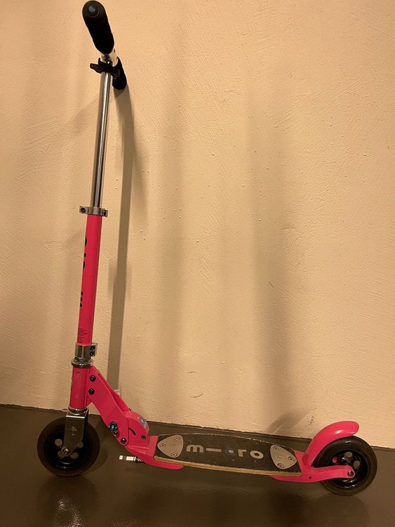 MICRO Tretroller PINK | Kaufen auf Ricardo