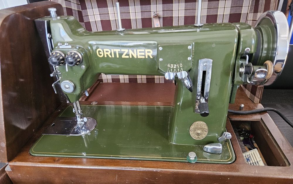 Gritzner Nhmaschine Alter Bestimmen