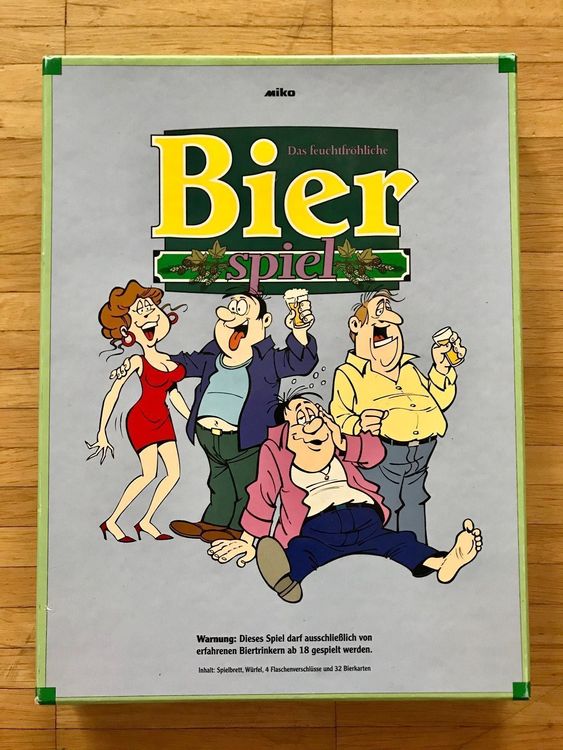 Das Bier Brettspiel für lustige Abende | Kaufen auf Ricardo