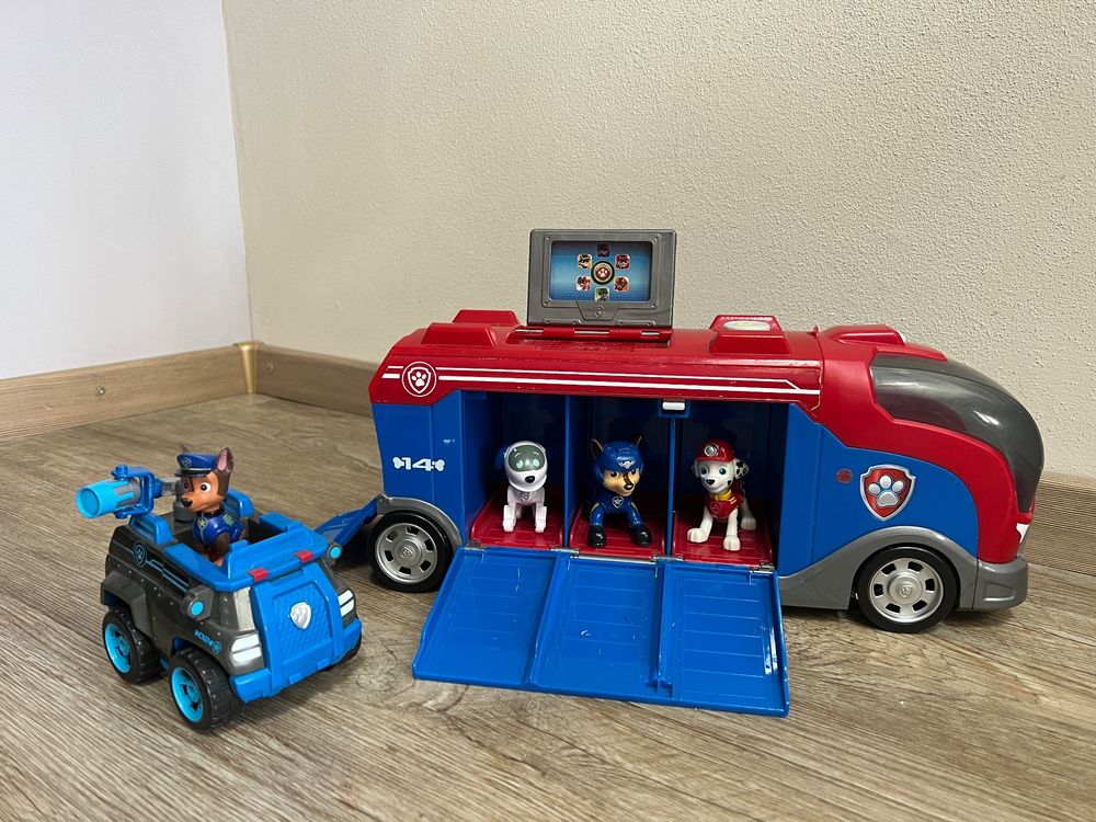 Paw Patrol Mighty Cruiser Bus (Gebraucht) in Frutigen für CHF 25 – mit ...