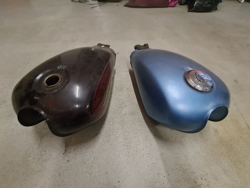 Honda CM125 C Tank 2x | Kaufen auf Ricardo