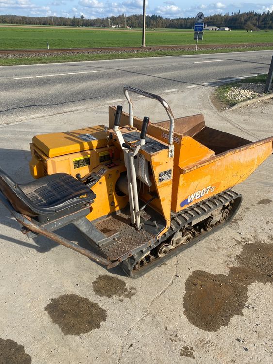 Raupenkarette Huki Karette Raupendumper Yamaguchi | Kaufen auf Ricardo