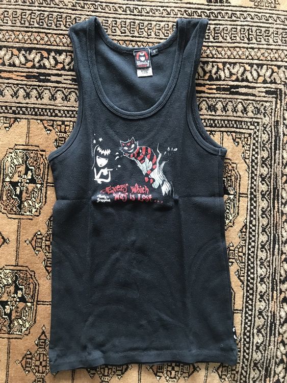 Tank Top von Emily the Strange Gothic (Gebraucht) in Locarno für CHF 3 ...