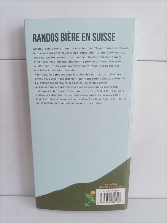 Randos bière en Suisse - La façon la plus rafraichissante de | Kaufen ...