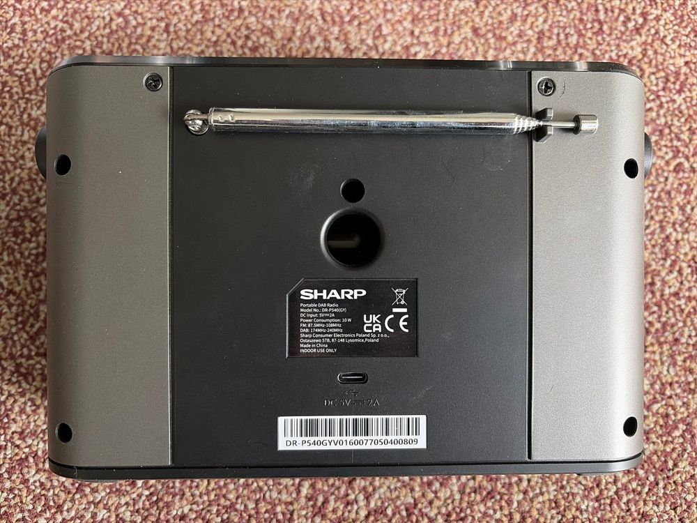 DAB-Radio Sharp DR-P540 (Gebraucht) in Ebmatingen für CHF 70 – mit Lieferung auf Ricardo kaufen