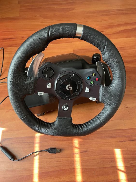 Logitech G920 mit Shifter | Kaufen auf Ricardo