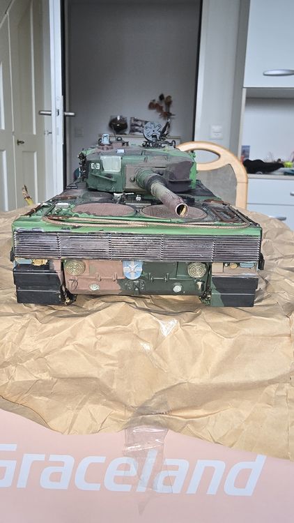 Carro armato Leopard 2A6 Scala 1:35 Modellismo Inverno (Usato) a ...