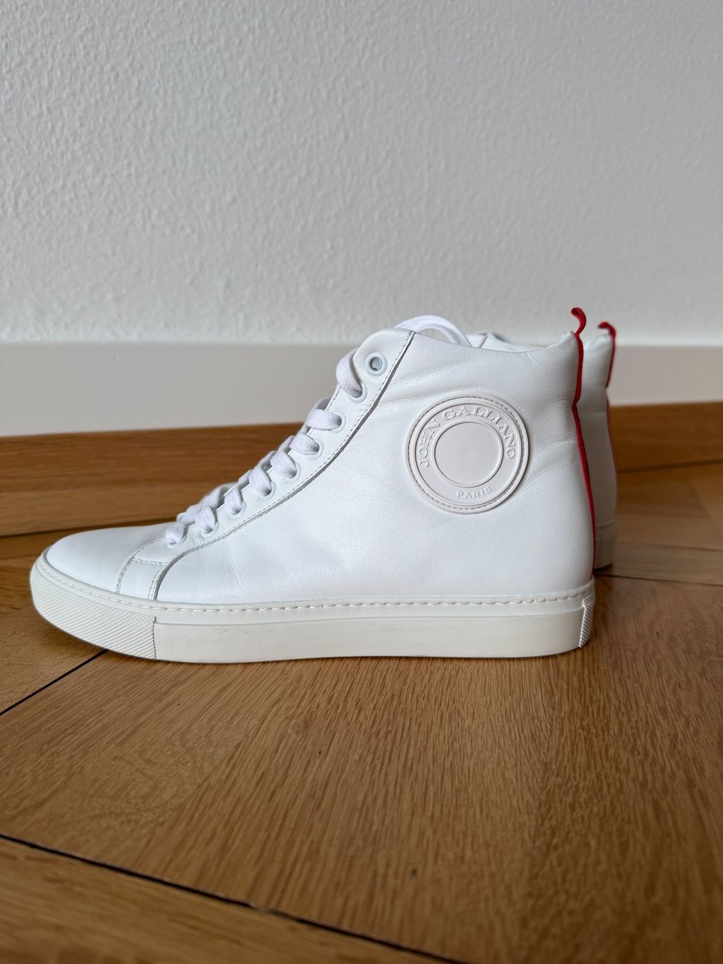 John Galliano High Top Sneaker – Echtleder – Gr 38 (Gebraucht) in ...