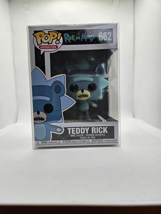 Funko Pop! - Teddy Rick (Rick and Morty) (Neu und originalverpackt) in ...