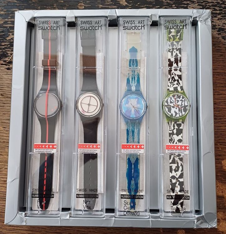 SWATCH SPECIAL (Neu und originalverpackt) in VISP für CHF 120 – mit ...