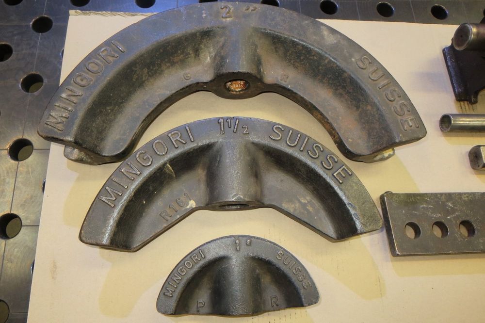 Mingori hydraulische Rohrbiegemaschine Rohrbieger (Gebraucht) in Knonau ...