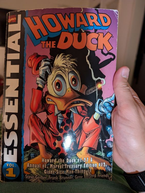 Howard the Duck / Gerber, Steve Verlag: Marvel Worldwide (Gebraucht) in ...