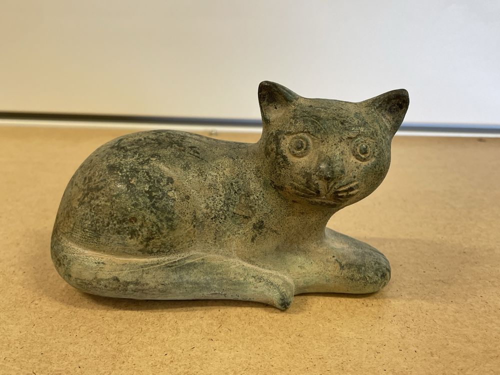 Statuette Chat antique en bronze (D'occasion) à montreux pour CHF 33 ...