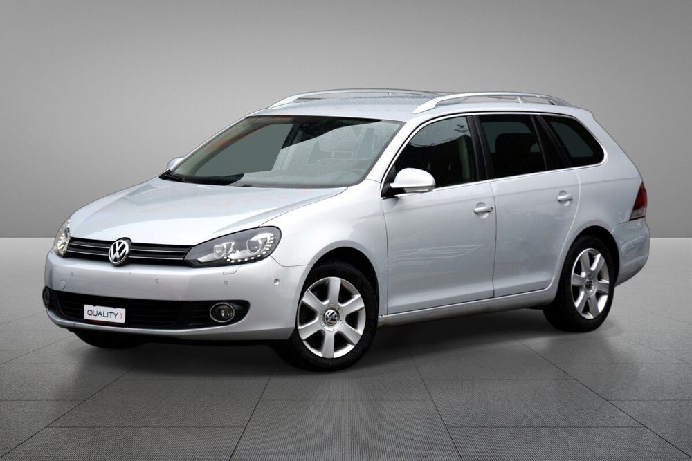 VW Golf Variant 1.6 TDI 4x4 | 1. Hand | 216’000 km (Gebraucht) in ...