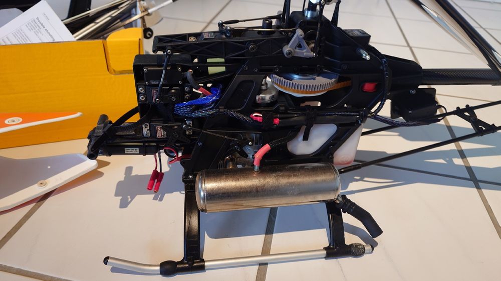 Raptor 90 Nitro | Kaufen auf Ricardo