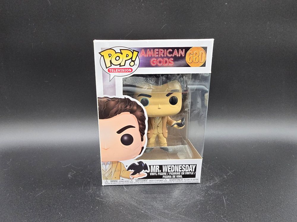 Mr. Wednesday 680 - Funko Pop - American Gods (Gebraucht) in Neuhausen ...