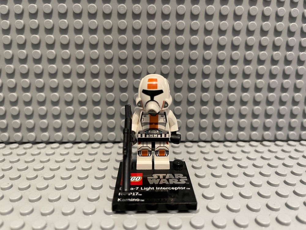 Lego Star Wars Republic Trooper (Cheek Lines) sw0444 (Gebraucht) in ...