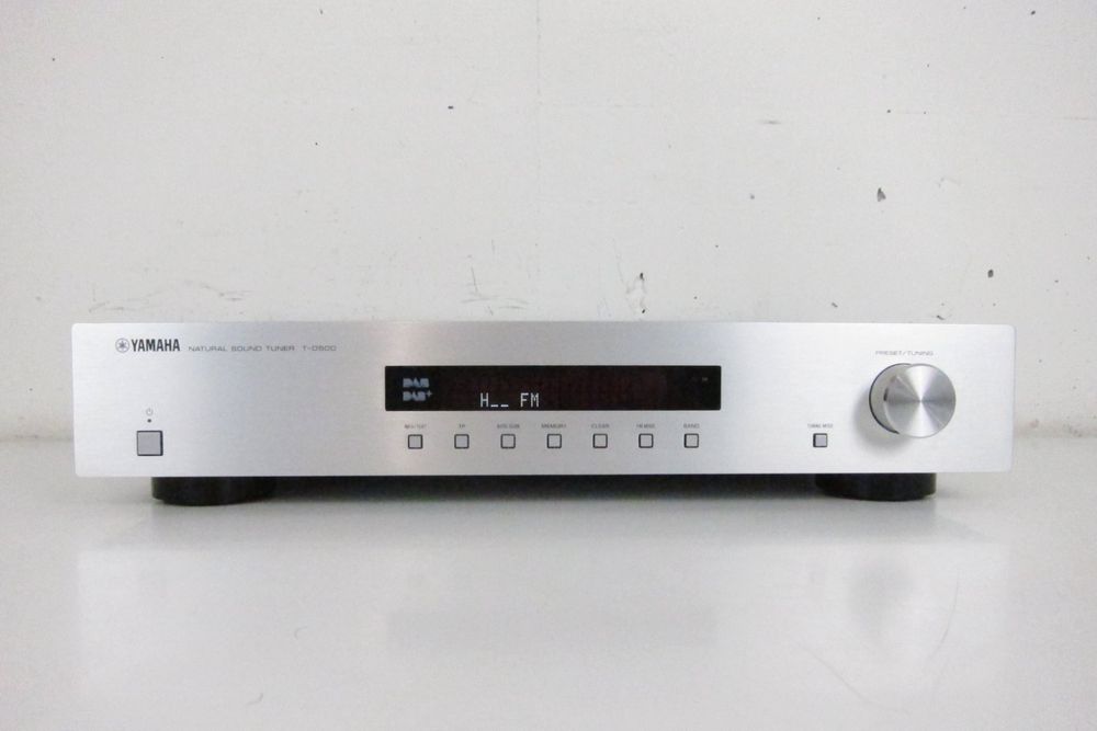 Yamaha T-D500 Digital DAB+ / FM HiFi Tuner silber (Gebraucht) in ...