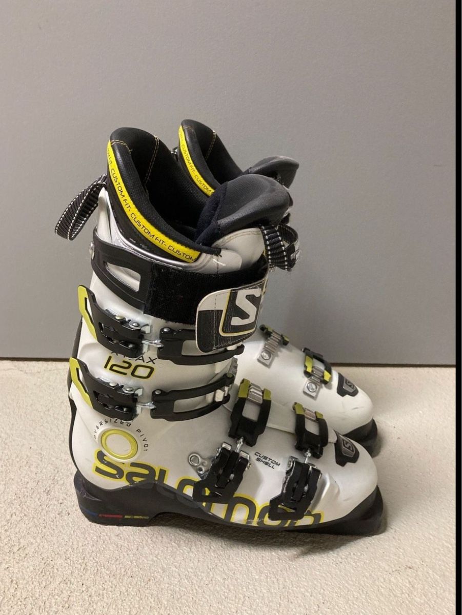 Salomon X-MAX 120 Ski Boots - Size 25/25.5 (Gebraucht) in Neuchatel für ...