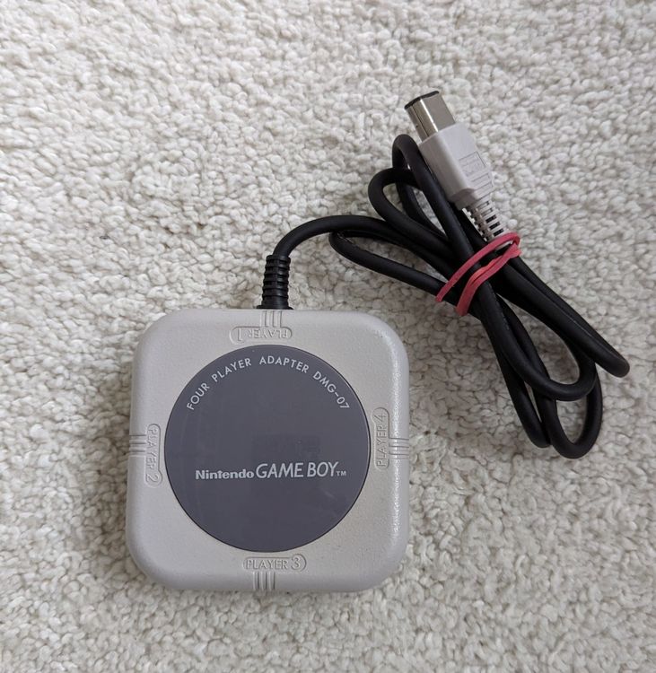 Gameboy 4 Player Adapter - DMG-07 (Gebraucht) in Oftringen für CHF 14 ...