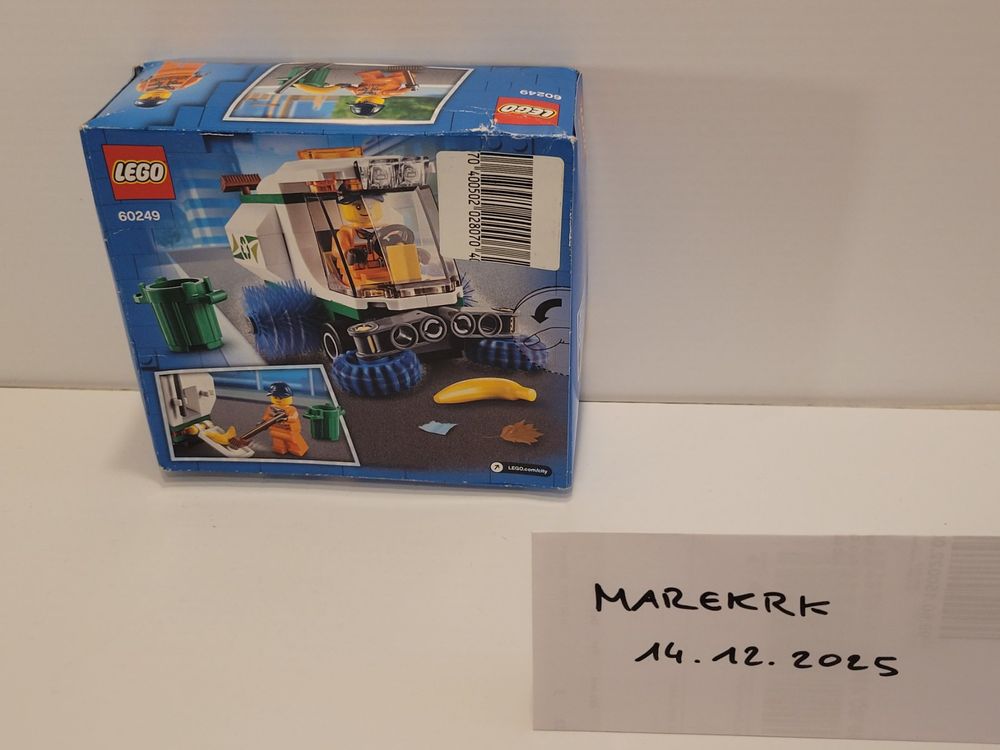 LEGO 60249 Street Sweeper (Neu und originalverpackt) in Oulens ...