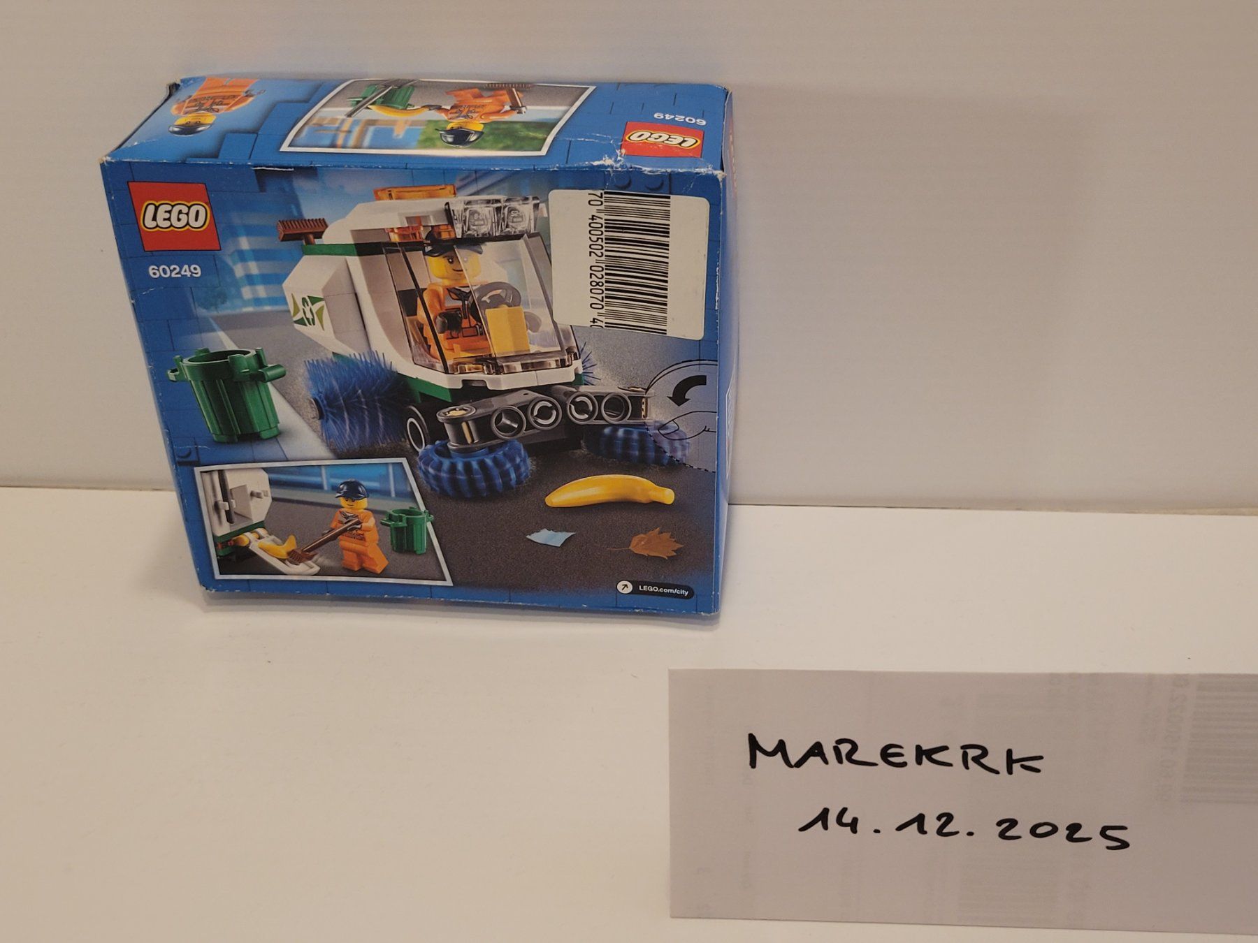 LEGO 60249 Street Sweeper (Neu und originalverpackt) in Oulens ...