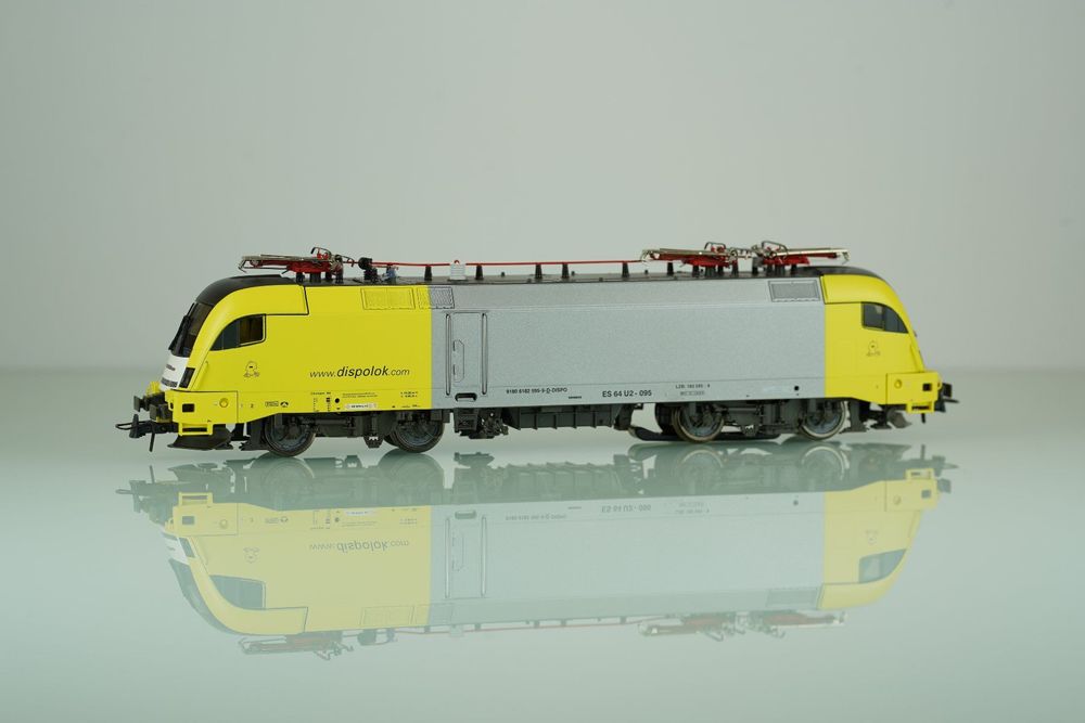 Roco 79535: MRCE/Dispolok Taurus ES 64 U2-095 (Gebraucht) in ...