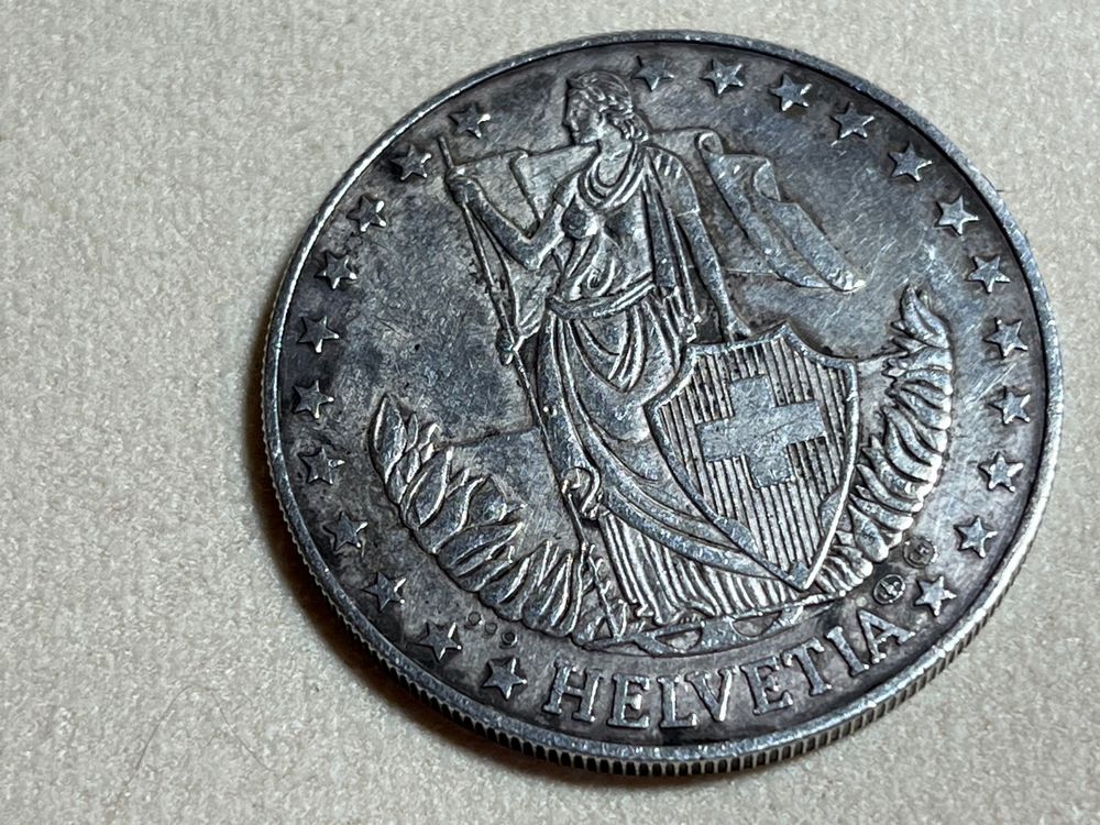 7. 1 Unze 1990 (Gebraucht) in St. Peterzell für CHF 27 – mit Lieferung ...