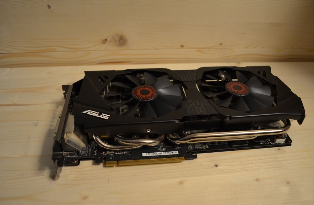 GPU Asus Strix GTX 980 4GB (defekt) | Kaufen auf Ricardo