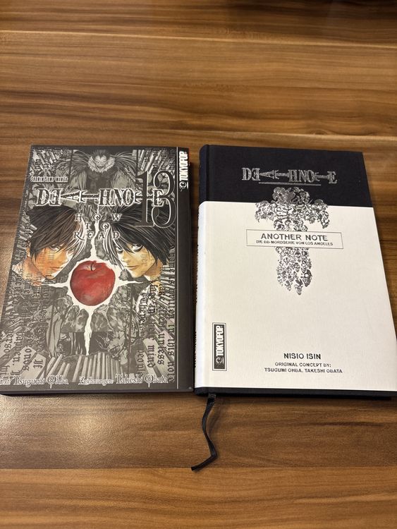 Another Note & Death Note 13 How To Read (Gebraucht) in Zürich für CHF ...