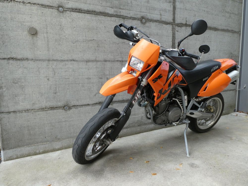 KTM 660 SUPERMOTO | Kaufen auf Ricardo