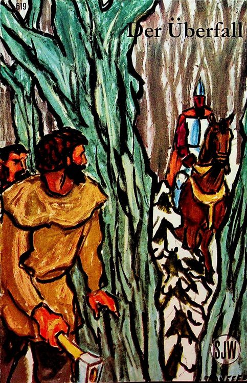 SJW 619 Oskar Schär Der Überfall 3. Aufl. 1967 (Gebraucht) in Reitnau ...