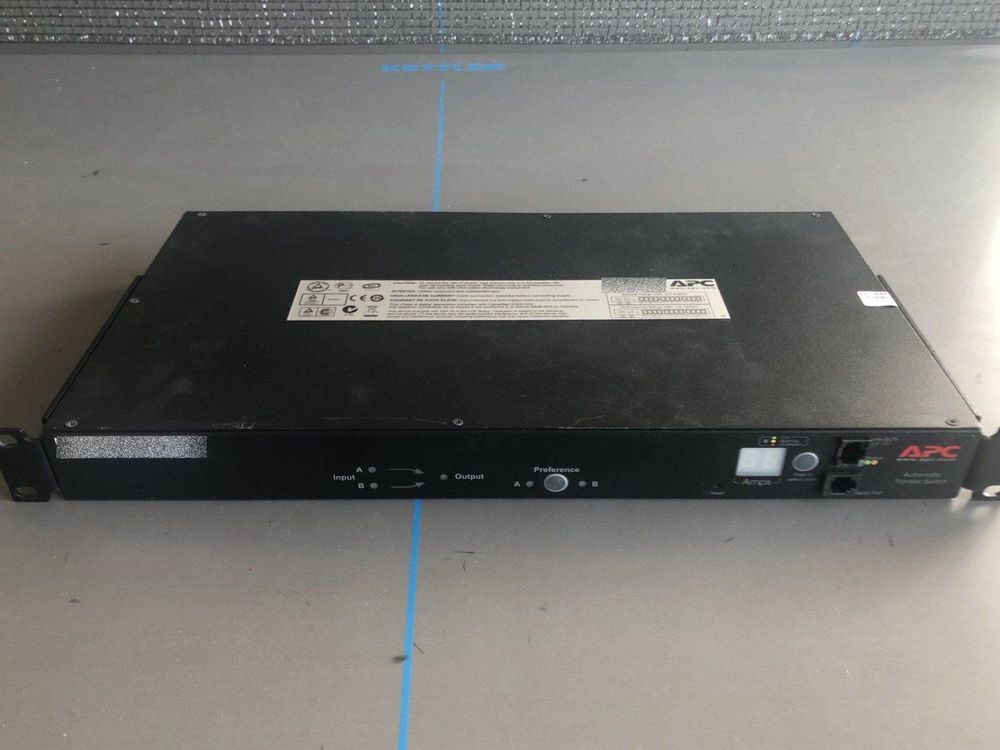 APC Automatic Transfer Switch ATS AP7721 | Kaufen auf Ricardo