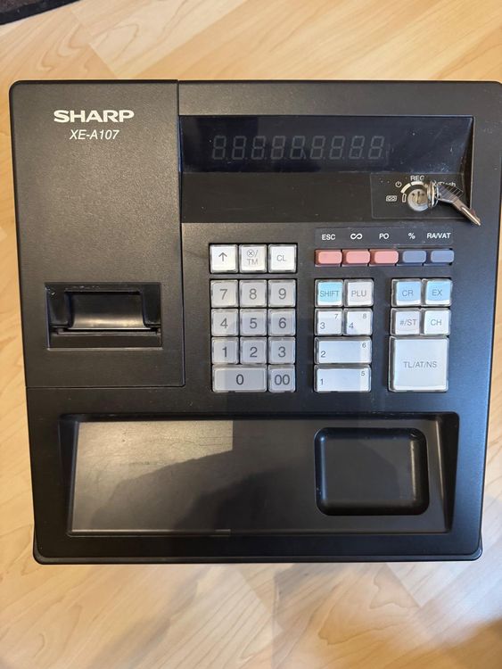 SHARP XE-A107 Registrierkasse (Defekt) in Bäriswil BE für CHF 5 – mit Lieferung auf Ricardo kaufen